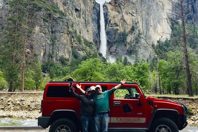 Private Hummer 4 X 4 Tour of Yosemite Including Hotel Pickup - An In-Depth Look at the Yosemite Hummer Tour