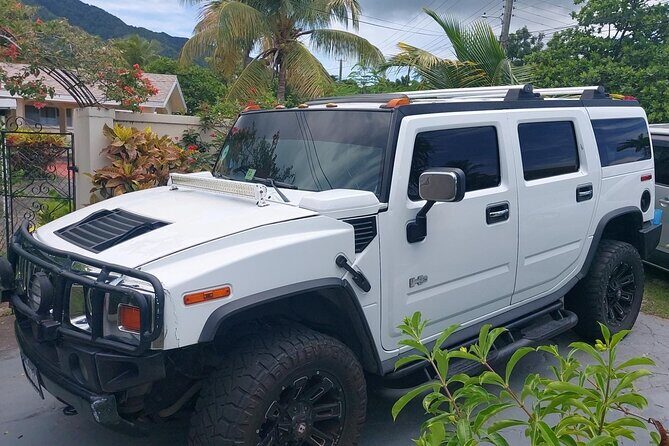 Private Hummer Island Transport in Montserrat - The Experience in Detail