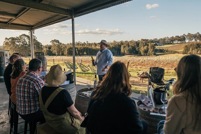 Private Hunter Valley Wine Tour Departing from Newcastle - The Sum Up