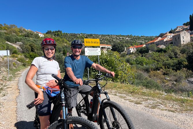 Private Hvar Island E-Bike Tour - Frequently Asked Questions