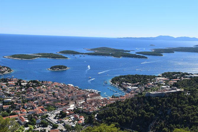 Private Hvar Island Tour and Olive Oil Tasting - Admiring the Breathtaking Island Views