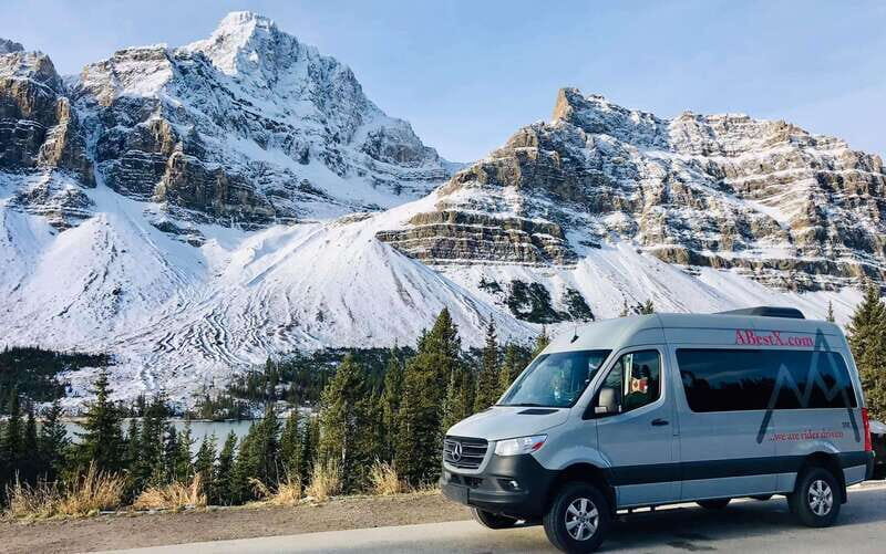 Private Icefields Parkway Tour w/ Lake Louise & Moraine Lake - Summary