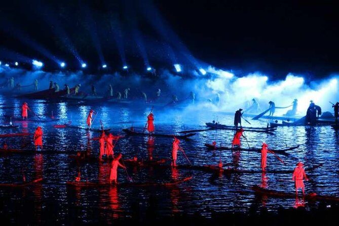 Private Impression Sanjie Liu Evening Show with Hotel Transfer - Key Points