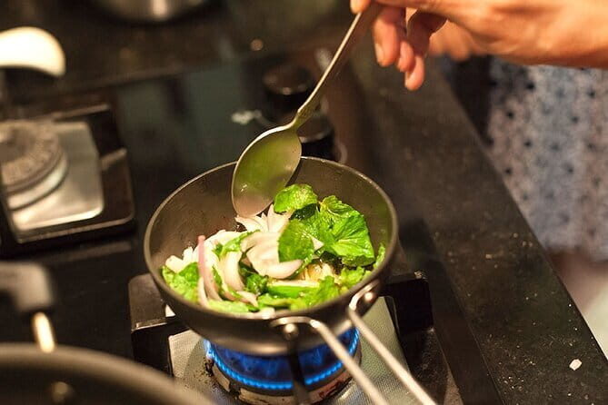 Private In-Home Cooking Demonstration and Meal in Bangalore - A Close-Up of the Experience