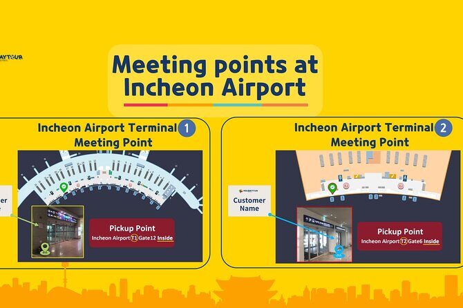Private Incheon International Airport Pick Up (ICN) Service - The Sum Up