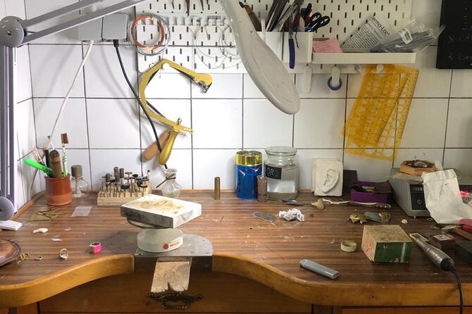 Private Initiation Workshops to Jewelry in Coruña - Creating Sterling Silver Pendants