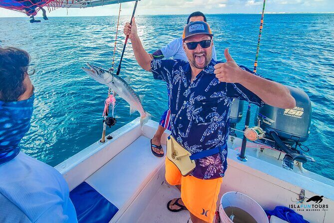 Private Inshore Fishing Experience in Isla Mujeres and Cancún - What Reviewers Say
