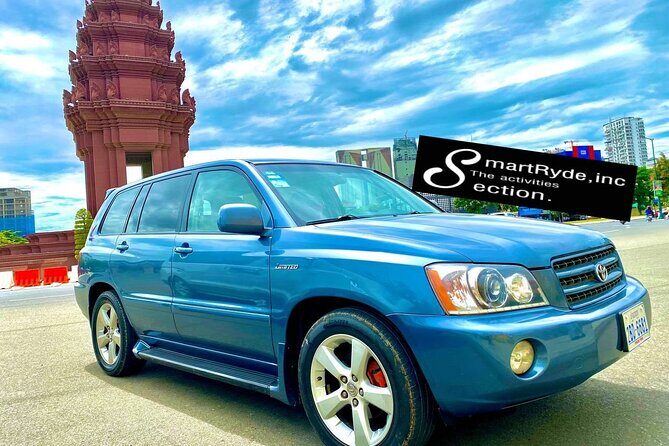 Private intercity transfer ! From any cities in Cambodia to Phnom Penh (One Way) - The Sum Up