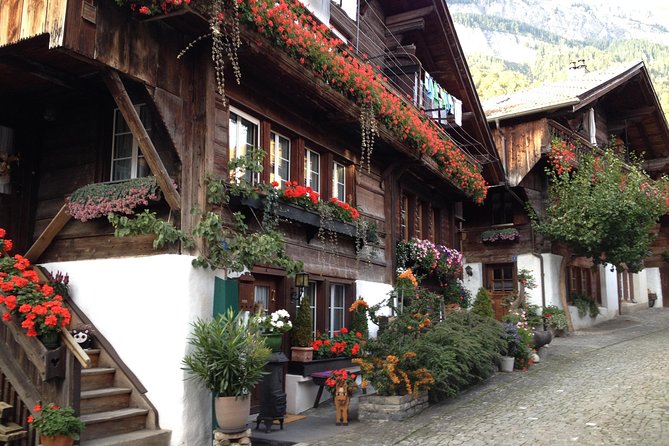 Private Interlaken and Jungfrau Region tour from Lucerne or Berne - What’s Included and What’s Not