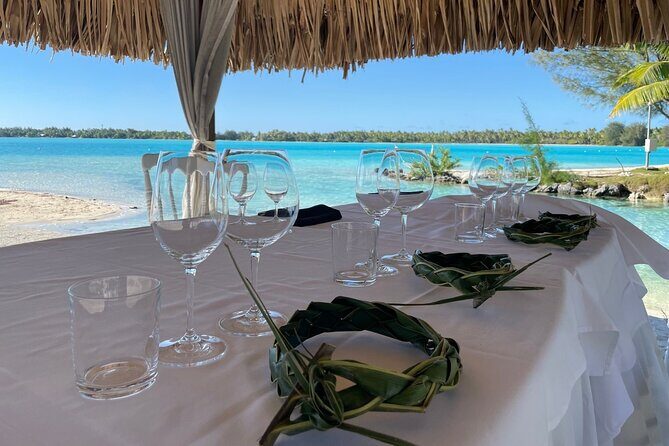 Private - Introduction to wine - Bora Bora Wine Tastings - Practical details: timing, booking, and logistics