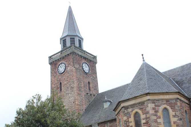 Private Inverness Walking Tour - Explore Inverness Architectural Gems