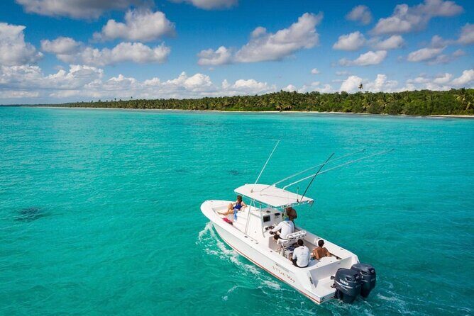 Private Isla Saona Boat Tour  Snorkeling Premium Drinks & Buffet - Discover the Private Isla Saona Boat Tour: Snorkeling, Premium Drinks & Buffet