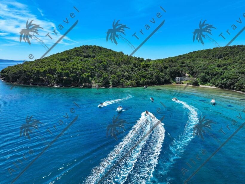 Private Island Hopping Boat tour around Zadar with Drinks - The Sum Up