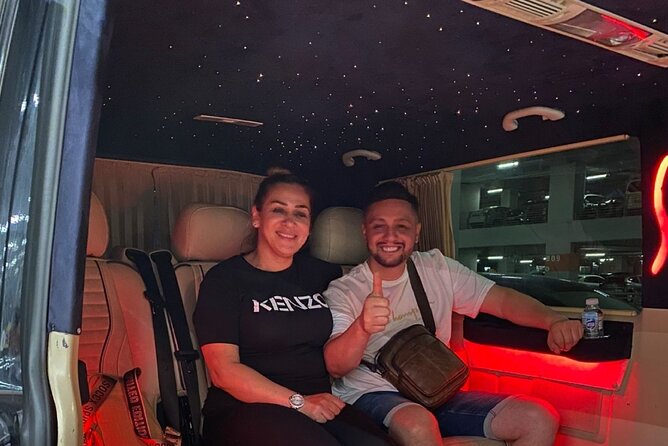 Private Istanbul Airport Transfer Sedan Car Minivan Or Minibus - Amenities Offered During the Transfer