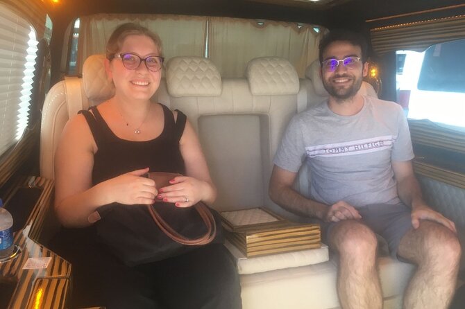 Private Istanbul Airport Transfer Sedan Car Minivan Or Minibus - Accessibility Features for All Travelers
