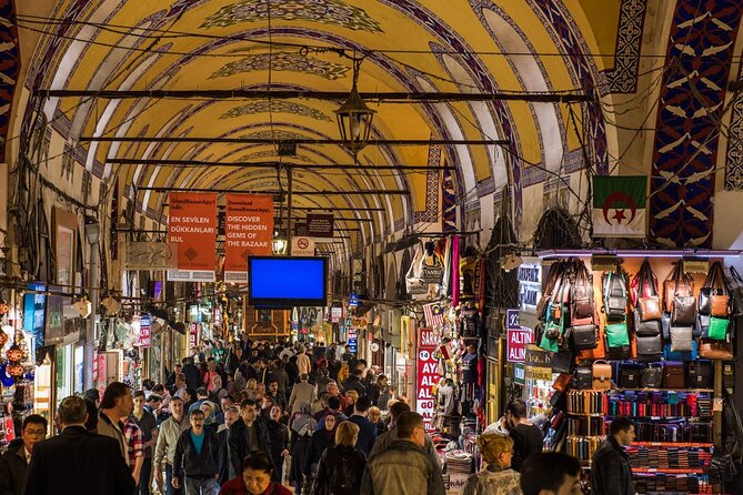 Private Istanbul Full Day ( 7 to 9 Hours ) Tour - Skip the Line - Discovering the Grandeur of Hagia Sophia