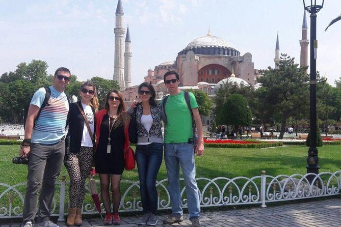 Private Istanbul Old City Walking Tour - Unveiling the Majestic Hagia Sophia Mosque