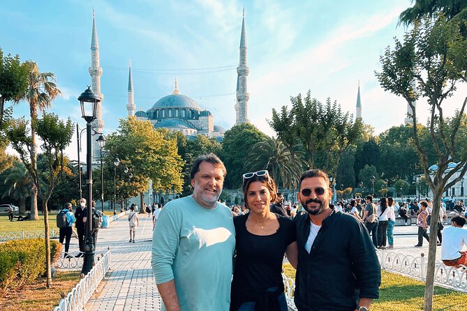 Private Istanbul Tour With Official Guide -No Queue - Key Points