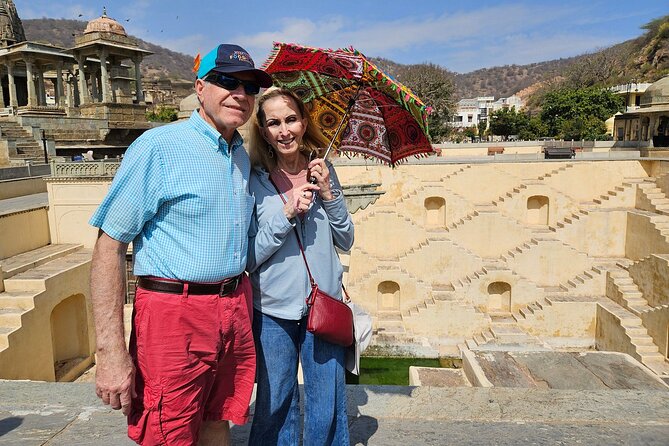 Private Jaipur Half Day Tour with Amer Fort and Stepwell - Amer Fort: The Jewel of Rajasthan