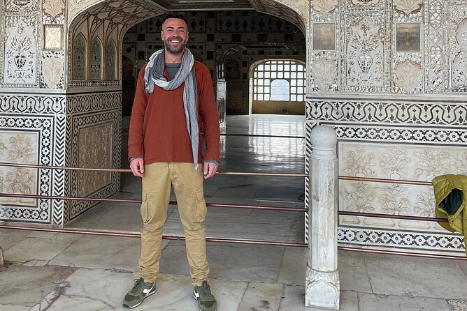 Private Jaipur Half Day Tour with Amer Fort and Stepwell - Jal Mahal: The Water Palace