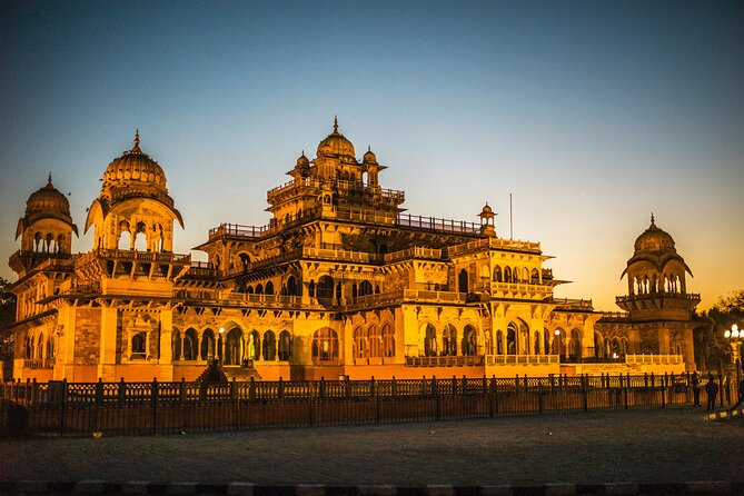 Private Jaipur Night Tour with Nahargarh Sunset Viewpoint - FAQ