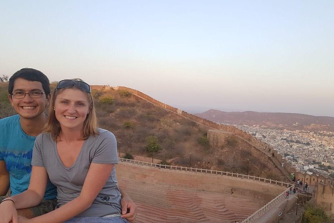 Private Jaipur Night Tour With Stunning Sunset - The Transportation and Practicalities