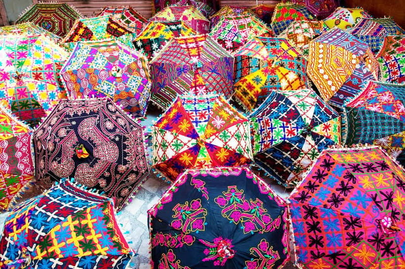 Private: Jaipur Shopping Tour with Pickup - Itinerary Breakdown