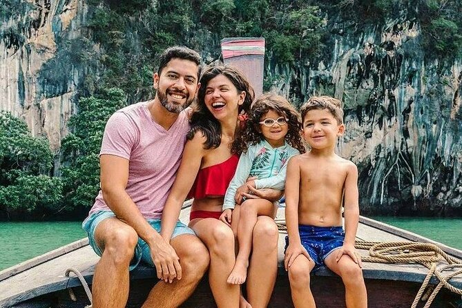 Private James Bond Island Canoeing Long-tail Boat Tour w/ Lunch - A Nature Lover’s Dream and Culture Explorer