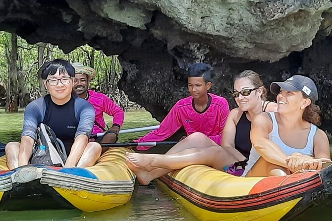 Private James Bond Island Canoeing Long-tail Boat Tour w/ Lunch - Canoeing and Caves: The Adventure Continues