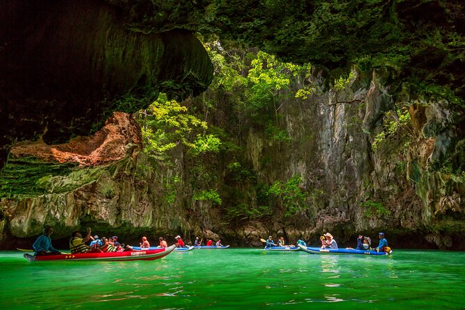 Private James Bond Island Full Day Tour with canoeing - Key Points