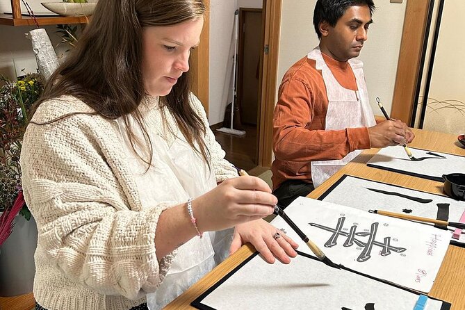 Private Japanese Calligraphy Class in Kyoto - Pricing and Cancellation Policy