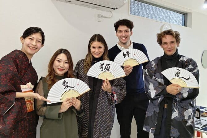 Private Japanese Calligraphy Class in Shibuya Tokyo - Key Points