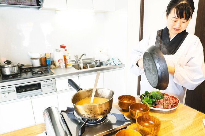 Private Japanese Cooking Class in Osaka With Culinary Expert Yoko - Inclusions