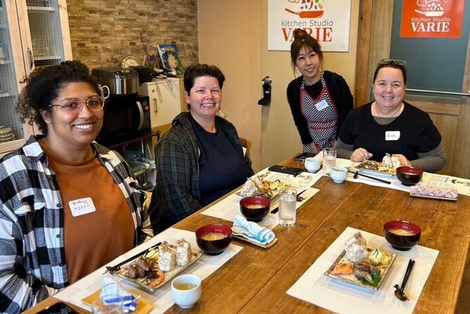 Private Japanese Cooking Class in Tokyo With a Local Chef Chieko - Key Points