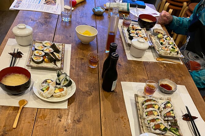 Private Japanese Cooking Class in Tokyo With a Local Chef Chieko - Sample Menu Selections