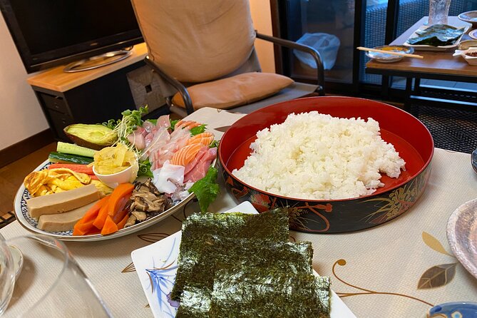 Private Japanese Cooking Class in Tokyo With a Local Chef Chieko - Booking and Cancellation Policy