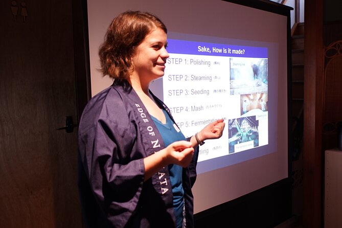 Private Japanese Sake Tasting Lecture in Niigata - Japanese History and Culture