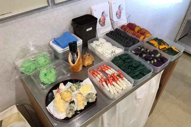 Private Japanese Sample Food Making and Asakusa History Tour - Workshop Experience