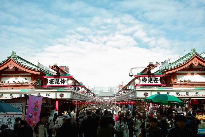 Private Japanese Sample Food Making and Asakusa History Tour - Historical Context