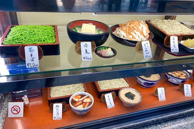Private Japanese Sample Food Making and Asakusa History Tour - Tour Pricing and Duration