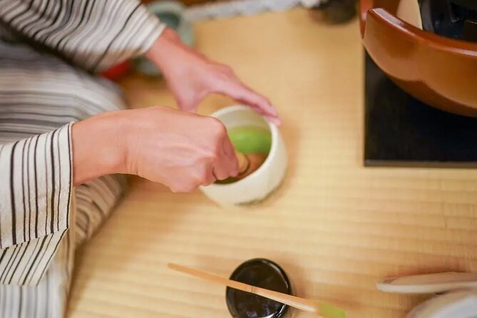 Private Japanese Traditional Tea Ceremony - Key Points
