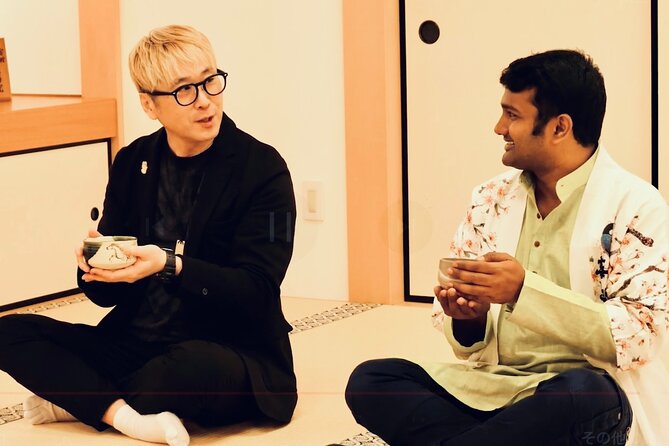 Private Japanese Traditional Tea Ceremony - Accessibility and Participant Information