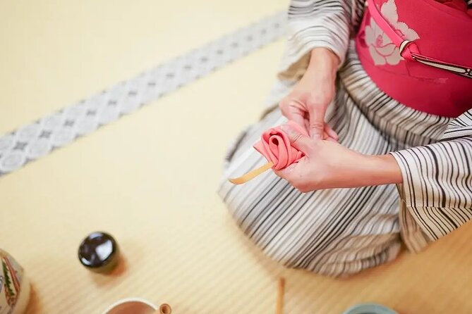 Private Japanese Traditional Tea Ceremony - Host Response