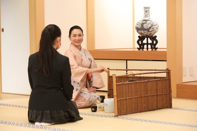 Private Japanese Traditional Tea Ceremony - The Art of Tea Preparation