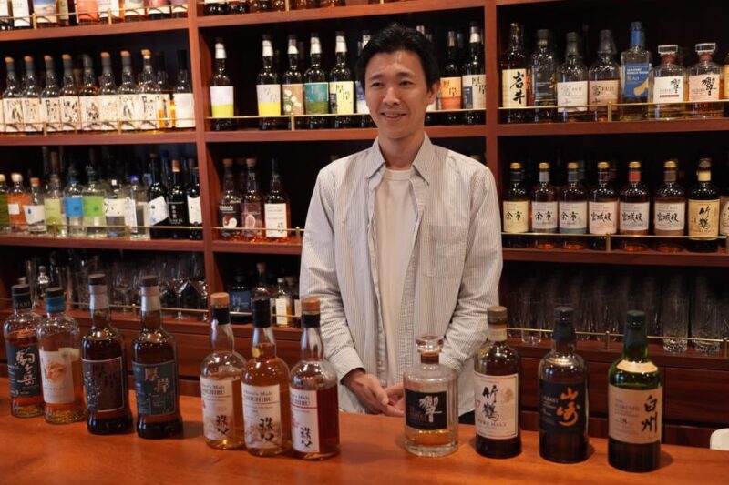 Private Japanese Whisky Tasting Experience - Tasting Details
