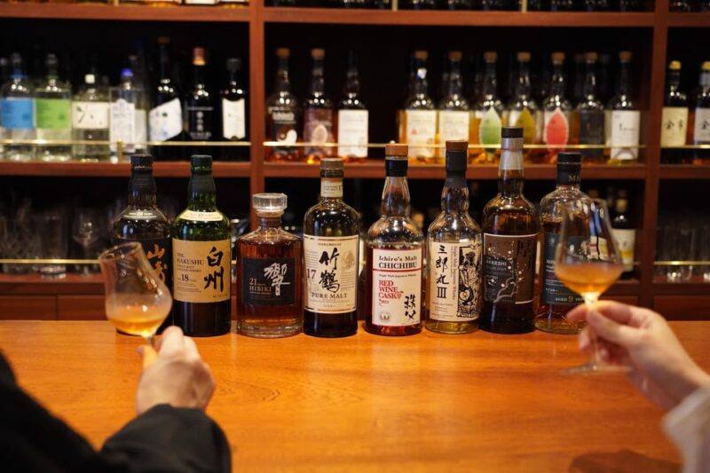 Private Japanese Whisky Tasting Experience - Meeting Point and Accessibility