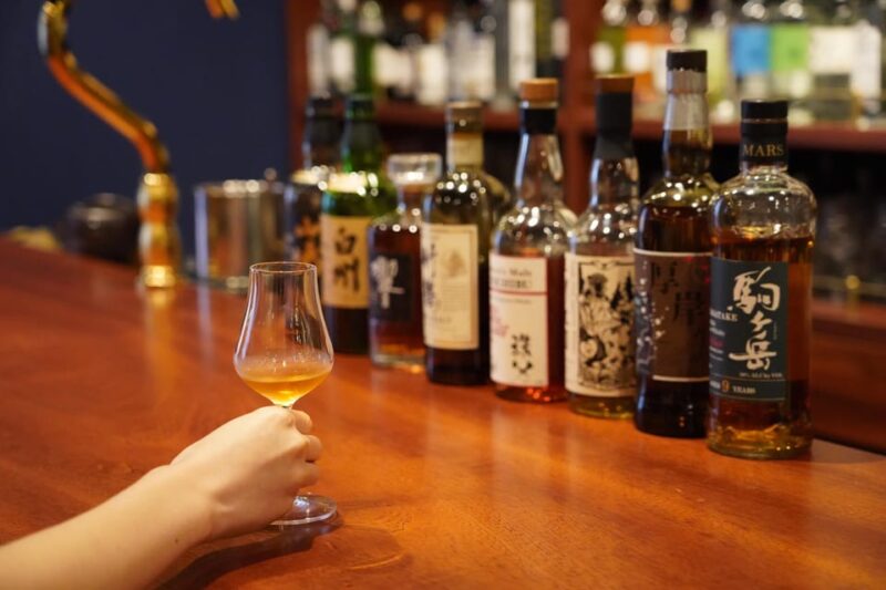 Private Japanese Whisky Tasting Experience - Food Allergy and Dietary Accommodations