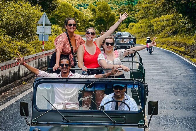 Private Jeep Adventure: Hue- Hoi An/Da Nang-VN's Best Scenic Road - Key Points