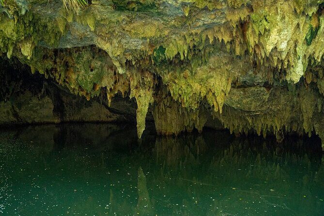 Private Jeep & ATV Tour to Jade Cavern in Cozumel: All-Inclusive - FAQs