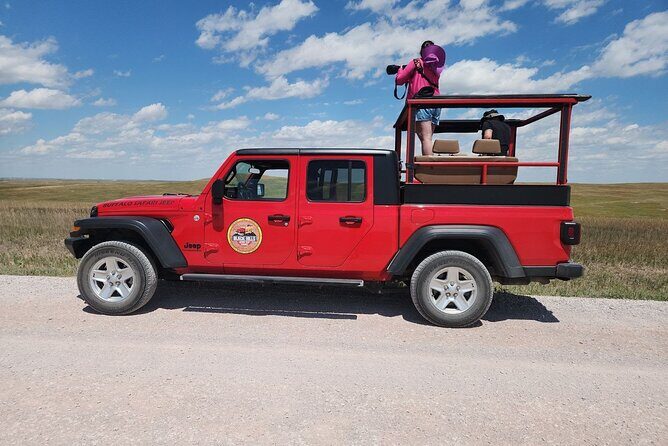 Private - JEEP Badlands Backcountry (Sage Creek/Sheep Mtn/Scenic) - Exploring the Black Hills: An In-Depth Look at the Private Jeep Badlands Backcountry Tour